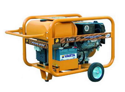 Generatoare de curent » Generatoare monofazate - benzina » ES 4200 CD